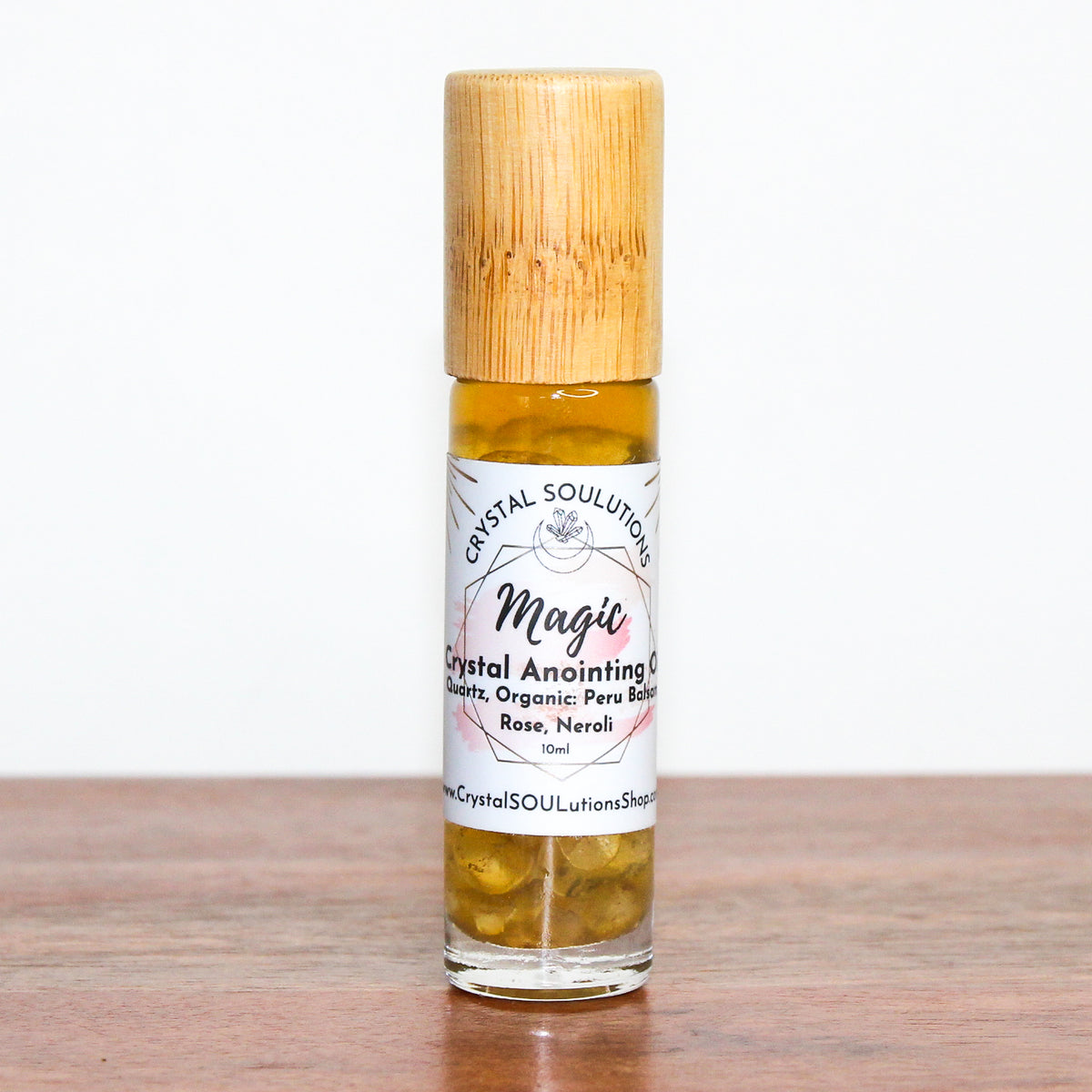 Magic Clear Quartz Anointing Oil – Shakti SOULutions